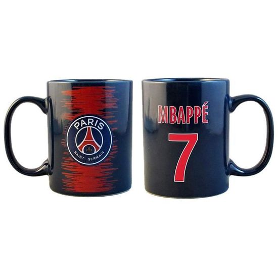 MUG PARIS SAINT GERMAIN MBAPPE - Cdiscount Prêt-à-Porter