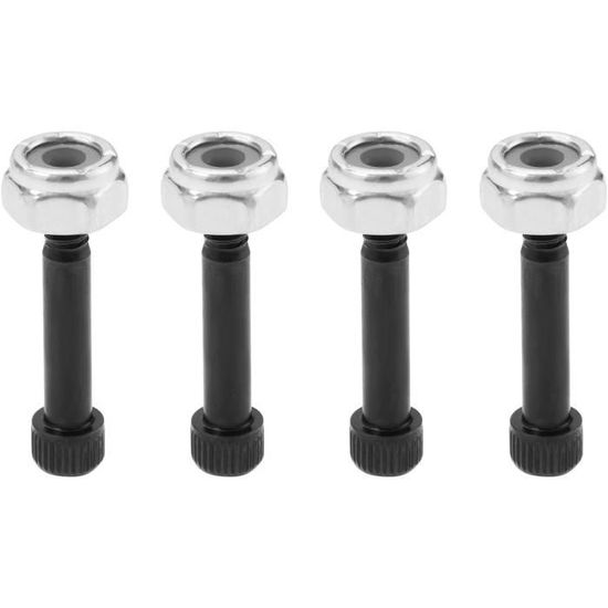 4 Sets D'Écrous Et De Boulons D'Arbre De Moteur De Tarière De Gril ...