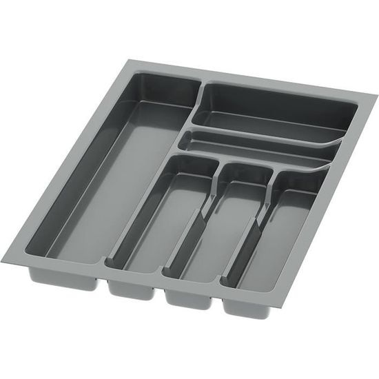 Sossai range-couverts Divio pour tiroirs 40 cm Largeur 33 cm x ...