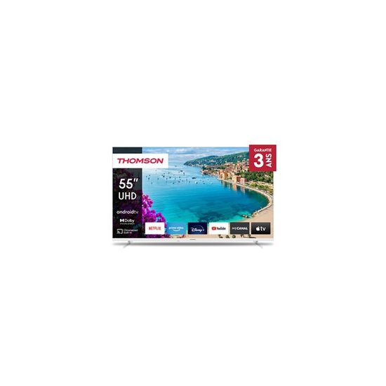 Thomson 55" (139 cm) - TV LED - 4K UHD - Smart TV Android - Wifi ...