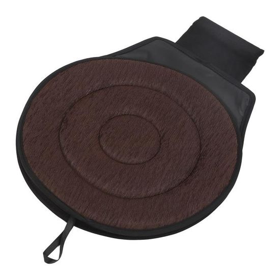 Coussin pivotant Portable 360 degrés rotatif chaise de voiture coussin ...