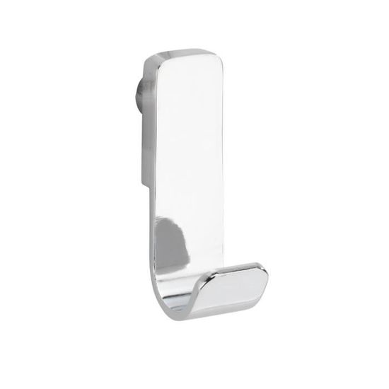 Crochet mural - Premium - Inox - Lot de 2 - Fixation sans perçage ...
