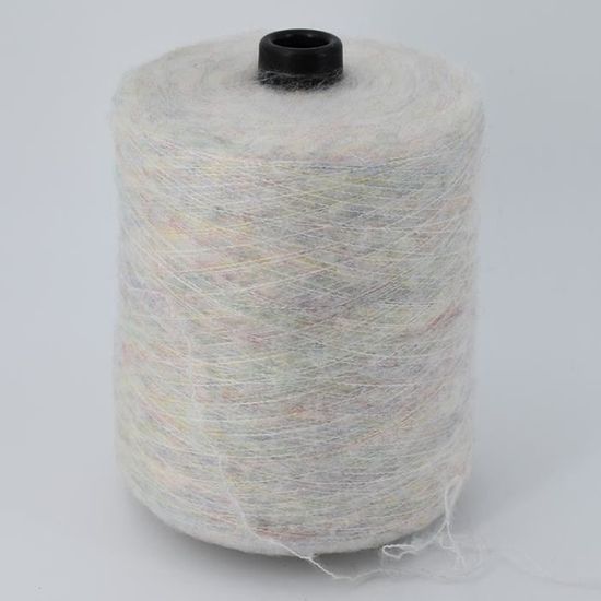 LAINE A TRICOTER,30--Fil de laine crocheté Mohair 500g, laine douce et ...