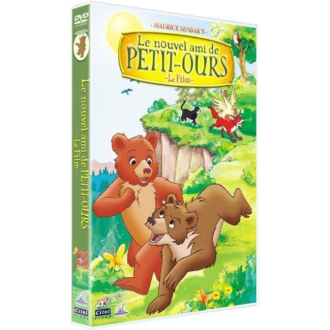 DVD Petit-ours : le nouvel ami de petit ours - Cdiscount DVD