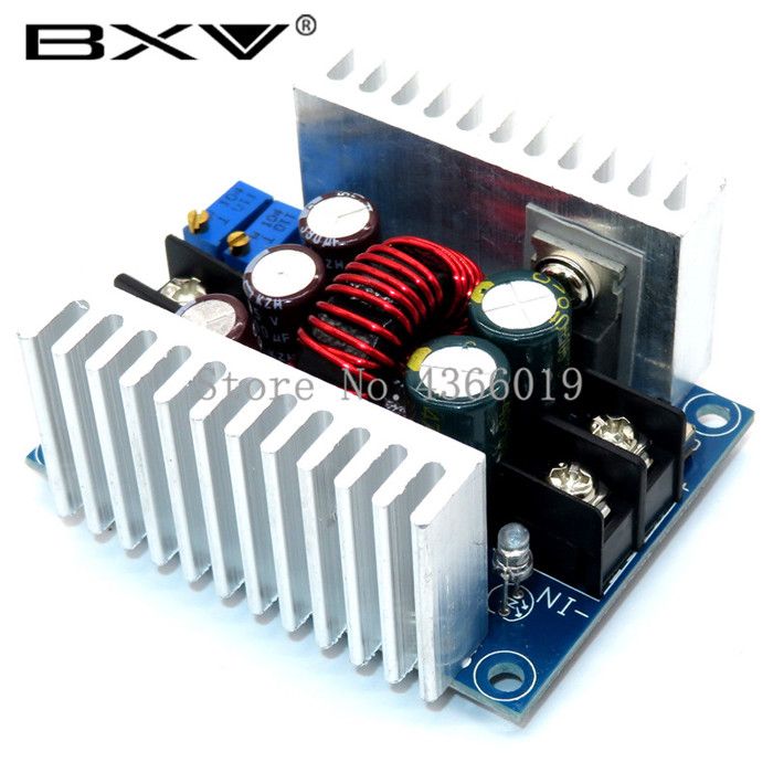 300W 20A DC-DC Buck Converter Step Down Tech LED Current Constant ...