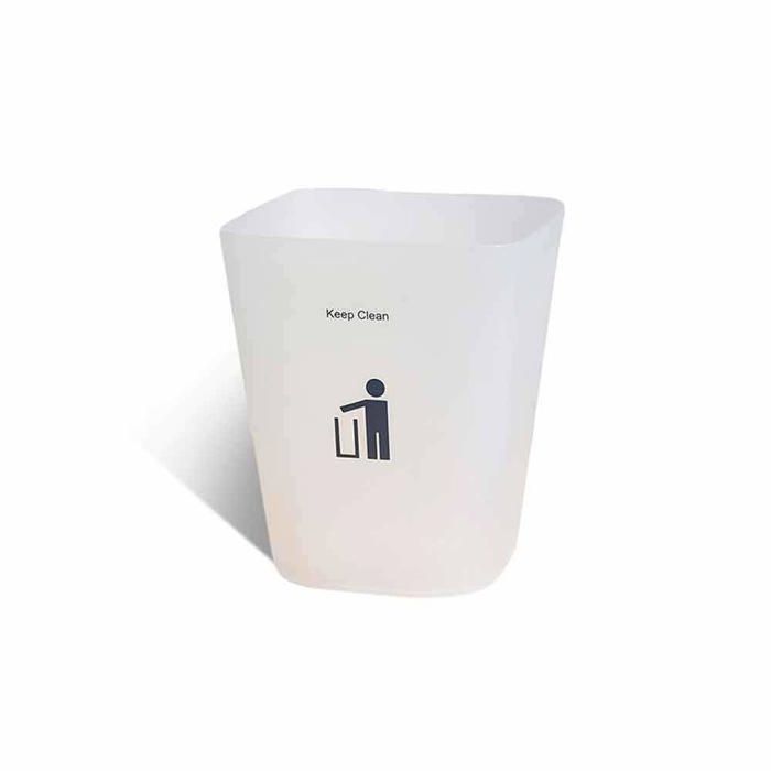 Poubelle Trash Can Place Shatter Plastique Résistant Petite Poubelle ...