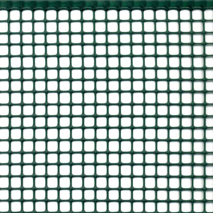 Filet en Plastique Quadra 10 Vert - Filet de Protection pour Balcons ...