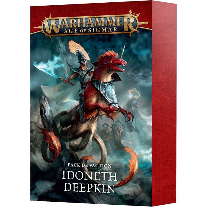 Figurine - GAMES WORKSHOP - Warhammer AoS - Idoneth Deepkin - 25 cartes ...