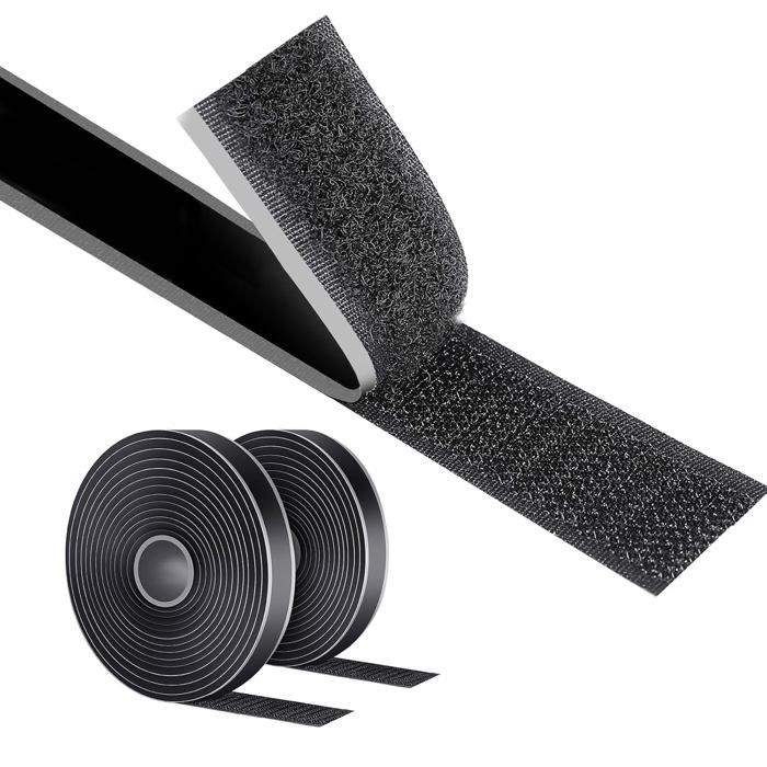 Scratch Autocollant Double Face, 8M X 16Mm Bande Agrippantes Adhésives ...