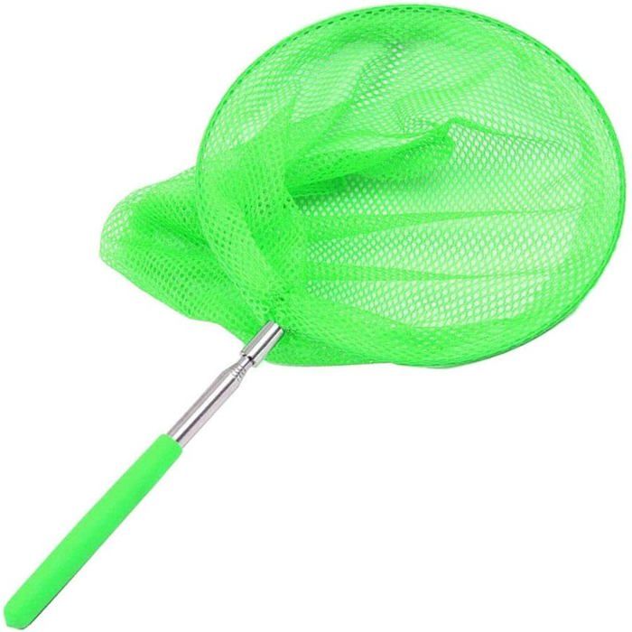 ®RisingFF Filet de pêche rétractable pour enfants de 34 pouces, idéal ...