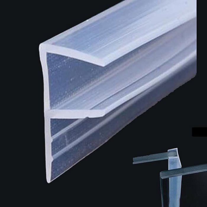 Joint de porte de douche pour porte en verre de 2 m, joint de porte de ...