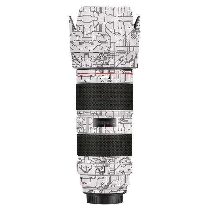 Tapez 7-Autocollant d'objectif de caméra pour Canon EF 70 – 200, 2.8 L ...