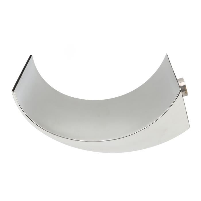 Buse de piscine à crochet en arc - AKOZON - Sortie de fontaine G1 1/2 ...