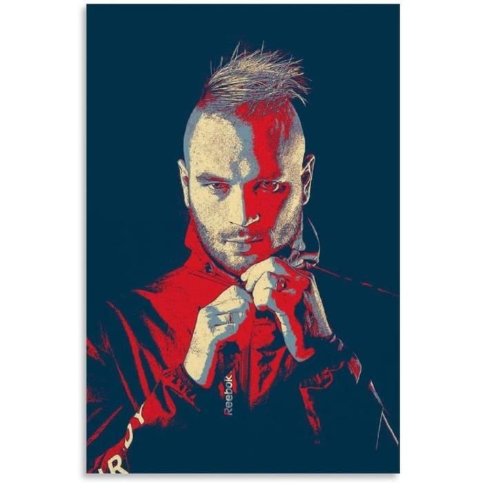 Jul Poster décoratif sur toile pour salon, chambre à coucher 30 x 45 cm ...