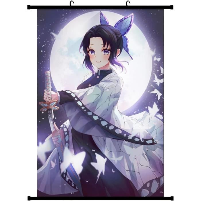 Grand Tableau À Rouler Anime, Anime Poster Poster En Tissu Anime Manga ...