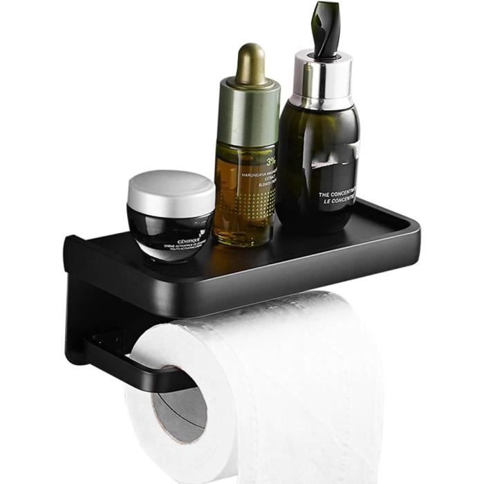 Porte Rouleau Wc Mural Porte Papier Toilette Adhesif Support Papier Wc ...