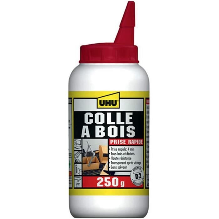 Colle à bois express Plus forte que le bois, résistante à l'humidité ...