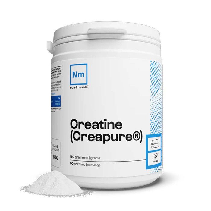Créatines - Nutrimuscle - Creatine creapure (150g) - Cdiscount Sport