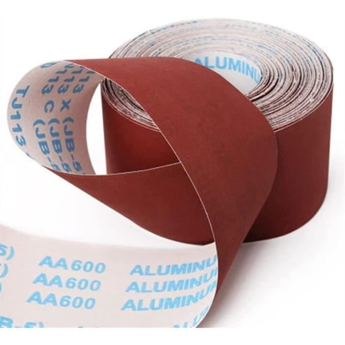 Papier Verre 1m Bois Poli Gaze Déchiquetée Papier De Verre pour Bois ...