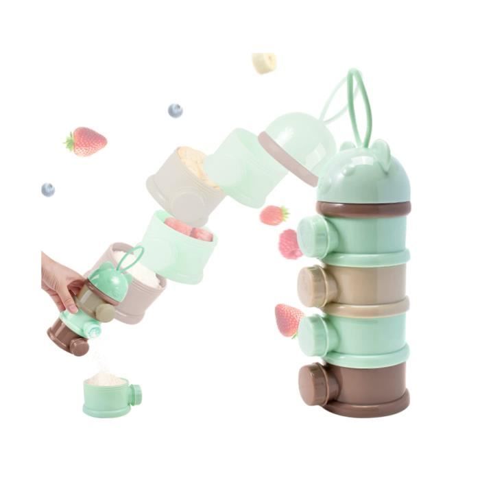 Doseur de Lait Bebe Doseur Lait en Poudre Bebe Boite Doseuse Dosette ...