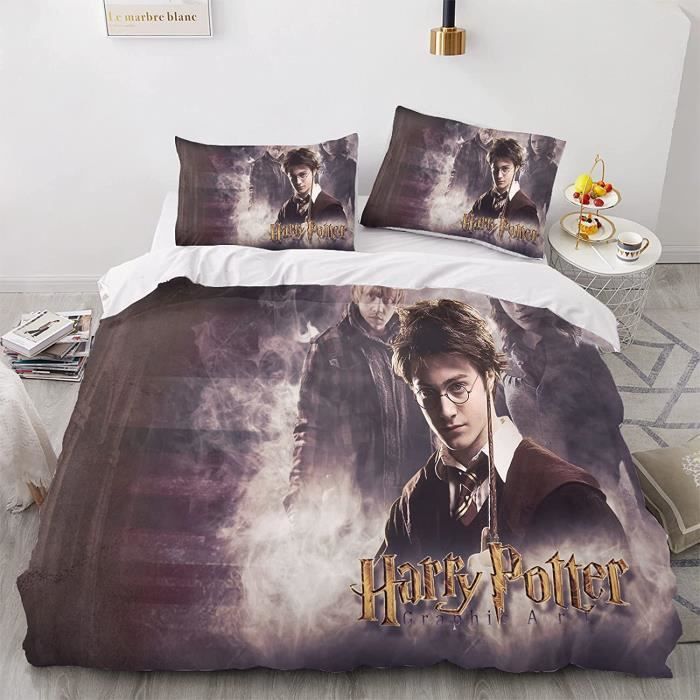 Harry Potter Parure De Lit Poudlard 140x200cm[54] Cdiscount