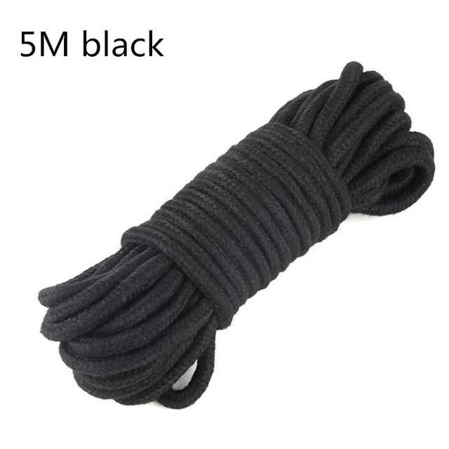 Corde -5m Noir - Adulte En Métal Pince À Seins BDSM Clitoris Chaîne ...