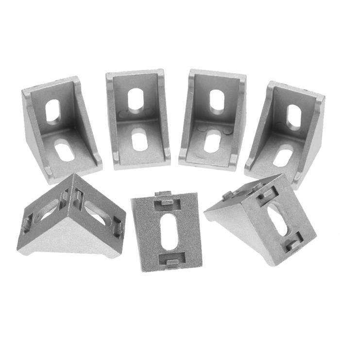 Cikonielf équerre Corner Bracket L Shape 25pcs 3030 Corner Bracket ...