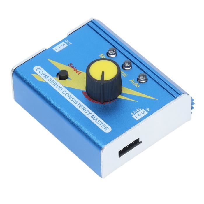 Cikonielf Testeur de servomoteur de moteur Testeur de Servomoteur RC ... Cikonielf Testeur de servomoteur de moteur Testeur de Servomoteur RC ...