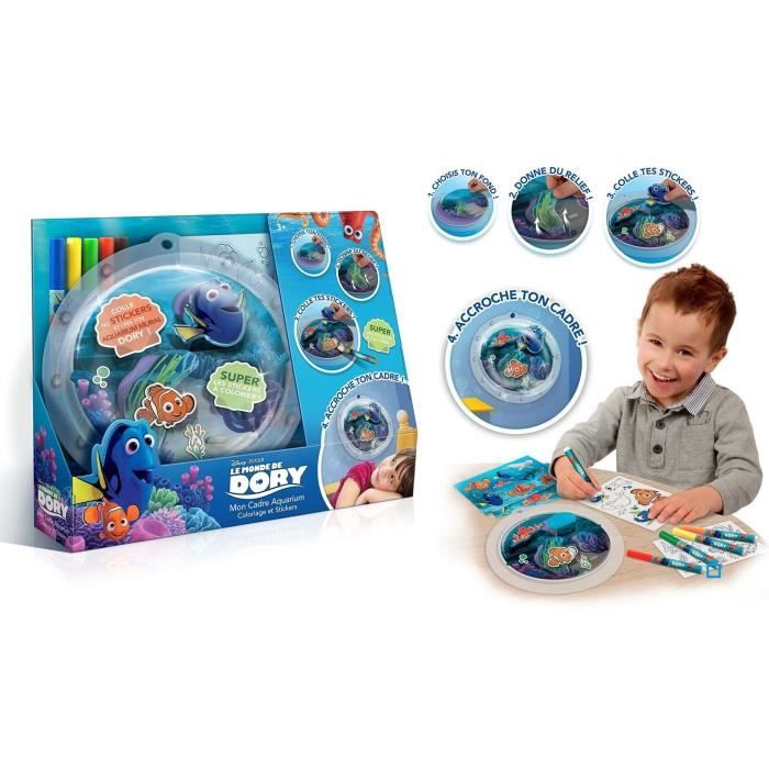 LE MONDE DE DORY Mon Cadre Aquarium - Cdiscount Jeux - Jouets