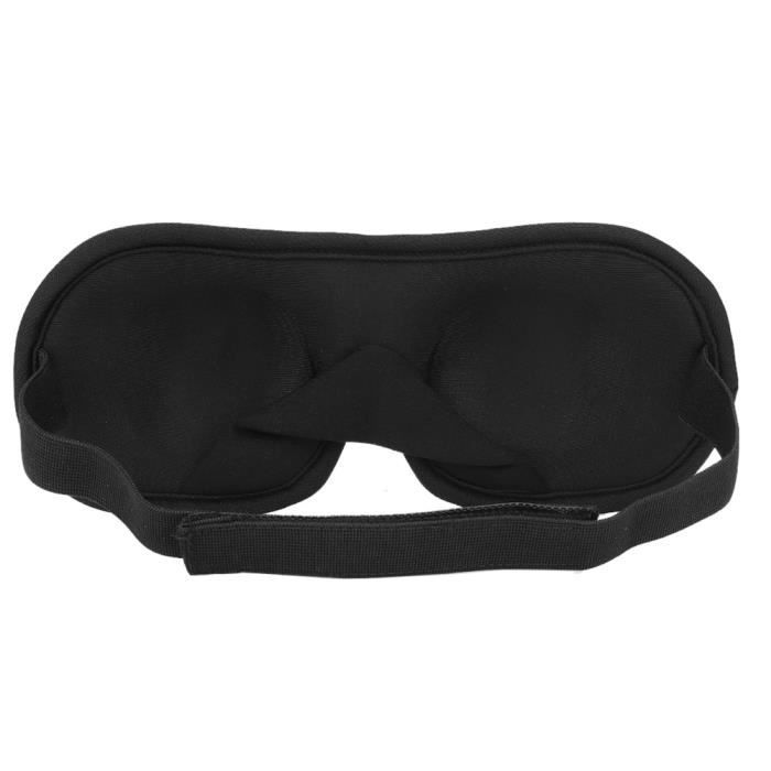 Cuque cache-œil 3D Sleeping Eye Mask Shade Cover Rest Sleep Eyepatch ...