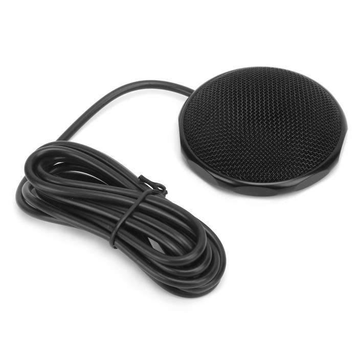 Dilwe Microphone USB de conférence pour ordinateur Conférence ...