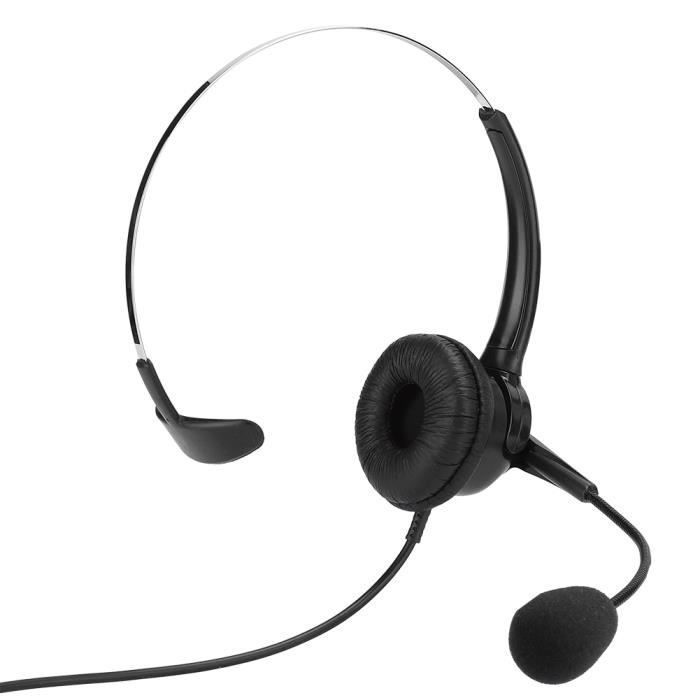 Casque Mono-Oreille Casque Mono Usb, Casque D'Écoute Mono-Auriculaire ...