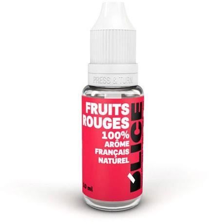 E-LIQUIDE FRANÇAIS FRUITS ROUGES - D'LICE - 12 mg - Cdiscount Au quotidien