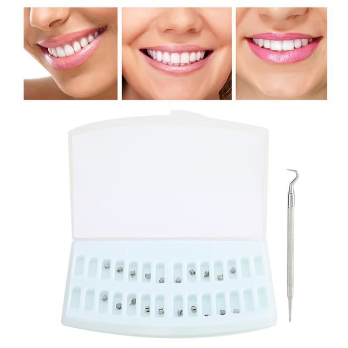 Orthèse orthodontique des dents avec crochet Instrument orthodontique ...