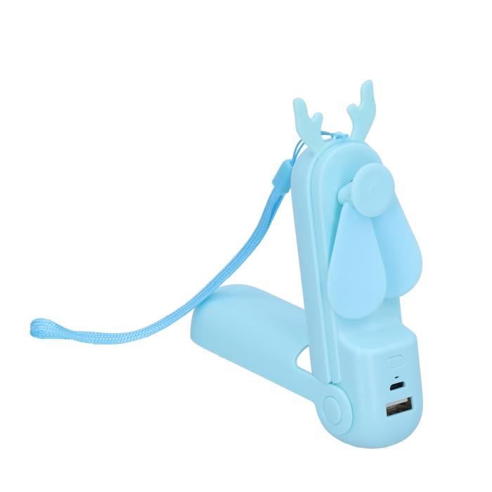 Ventilateur portable - DUOKON - Mini ventilateur pliable - Rechargeable ... Ventilateur portable - DUOKON - Mini ventilateur pliable - Rechargeable ...