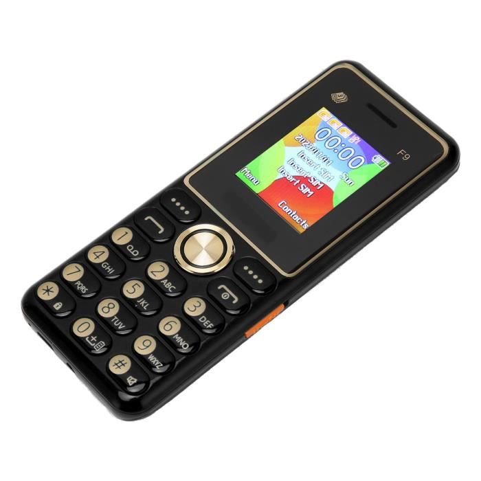 Duokon Téléphone cellulaire pour aînés Téléphone portable à gros ...