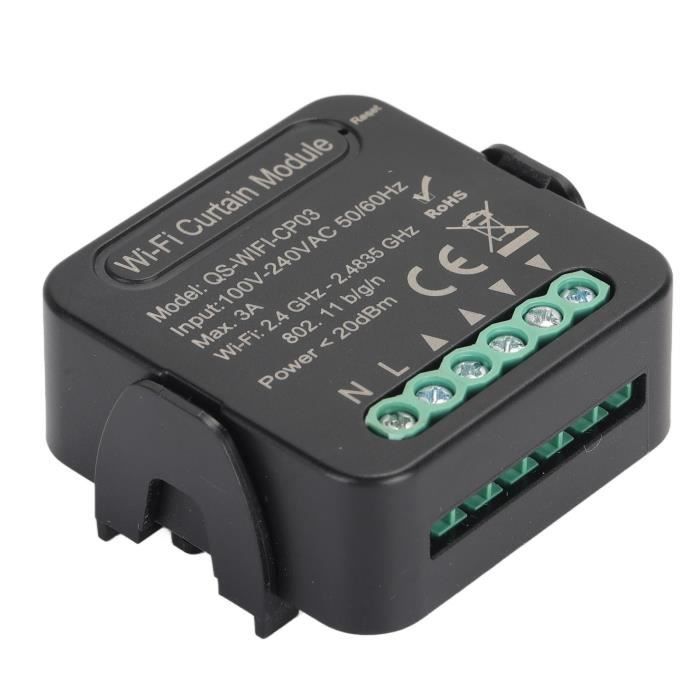 Ej Life Commutateur De Module De Stores Module De Rideau Wifi