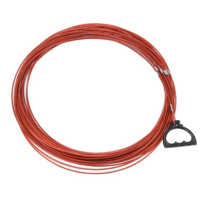 EJ.life Steel Wire Measuring Cord, Construction Steel Wire Rope Labor ...