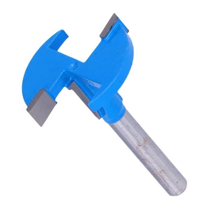 EJ.life mèche de routeur à piste en T T Track Rainureuse Fraise Fraise ...