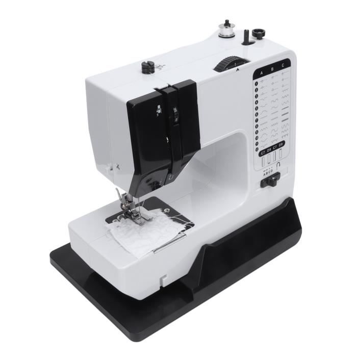 (EU)FASJ Machines à Coudre Mini Machine à Coudre Portative à Faible ...
