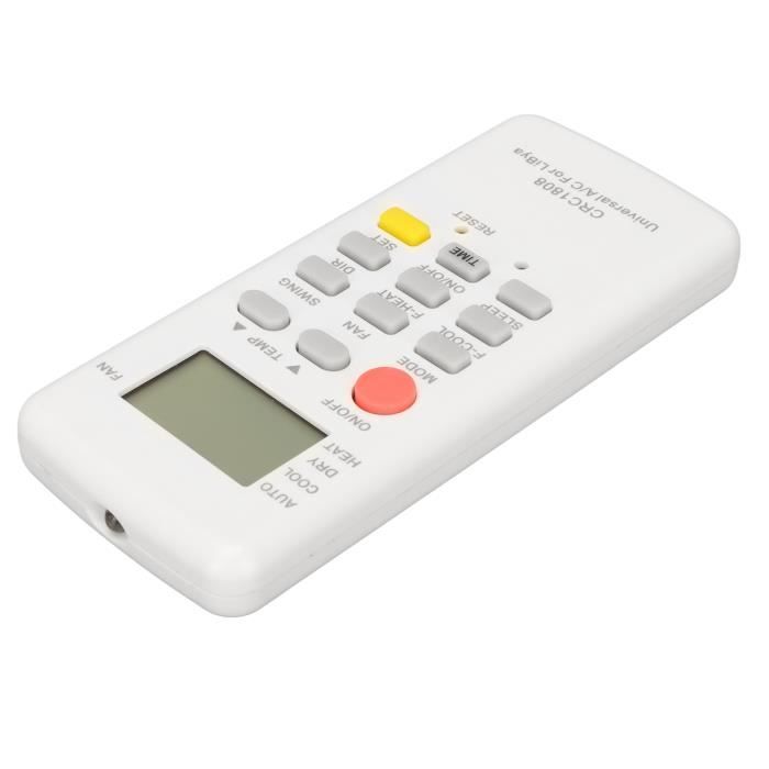 Hurrise Télécommande De Climatiseur Pour Chigo Télécommande Universelle