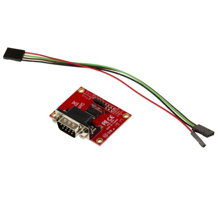 Plaque d'extension - Raspberry Pi - 1 port COM série RS232 - 230 Kbps ...