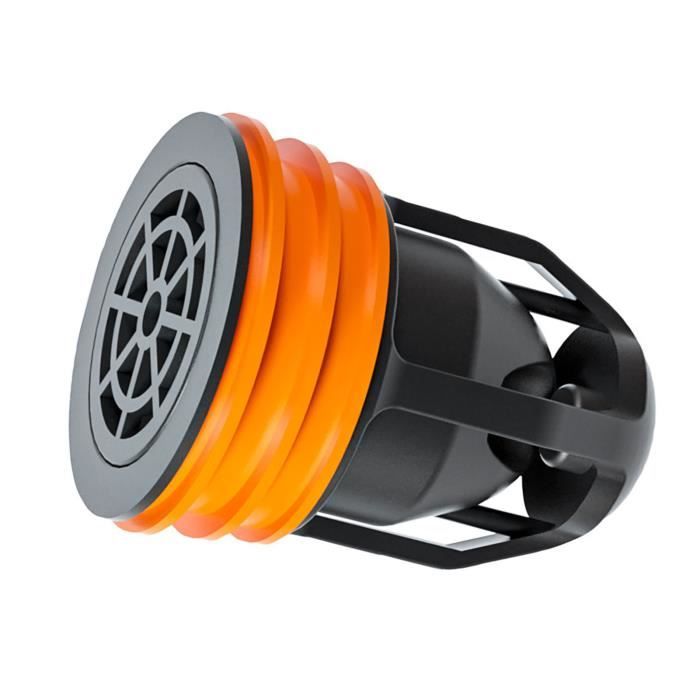 KEENSO crépine de sol Siphon de sol Anti-odeur Double filtre colmatage ...