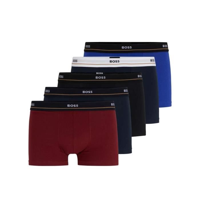 Boxer - Boss - Homme - Authentique - Multicolor - Coton Multicolore ...