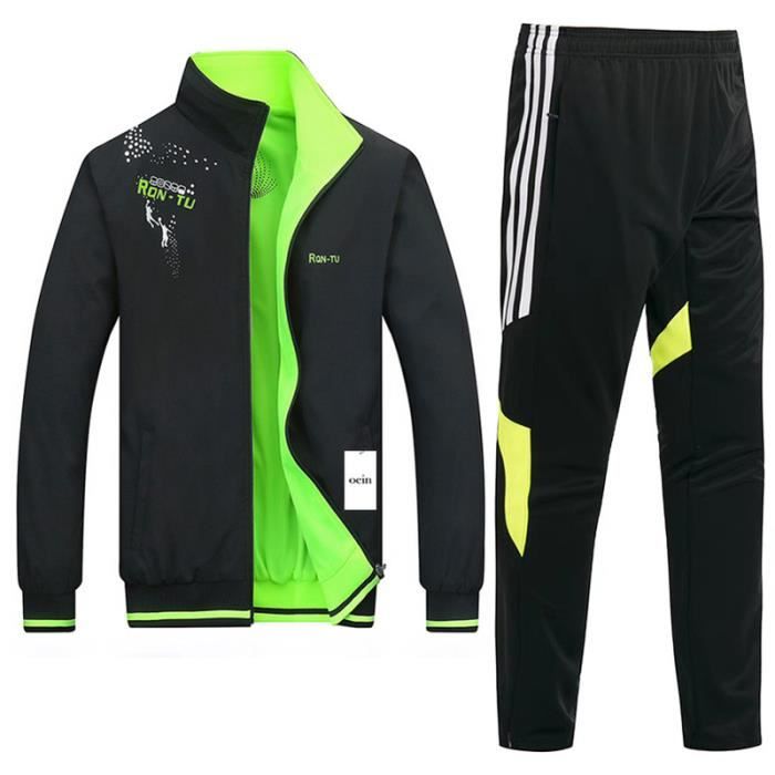 OEIN® Ensemble Survêtement Homme Fashion 2 Pièces Veste Hommes Et ...