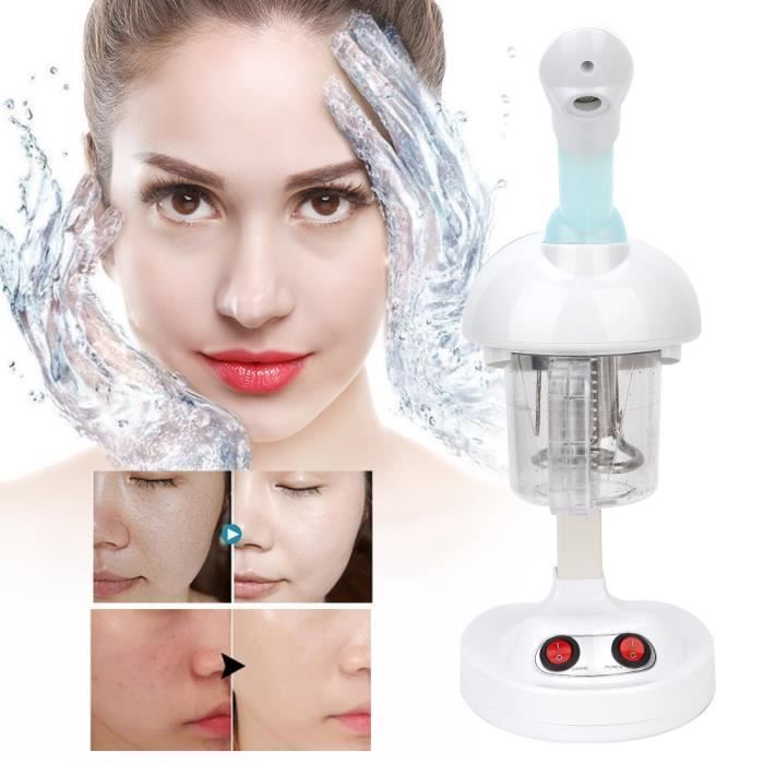 Portable Hot Mist Face Steamer Hydratant Hydratant Spray Beauté Salon ...