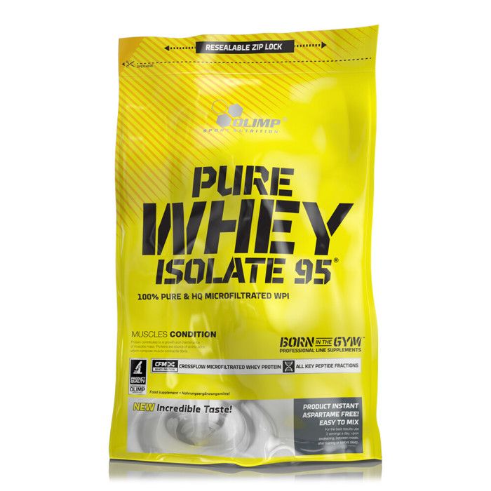 Whey isolate Pure Whey Isolate 95 - Strawberry 600g - Cdiscount Sport
