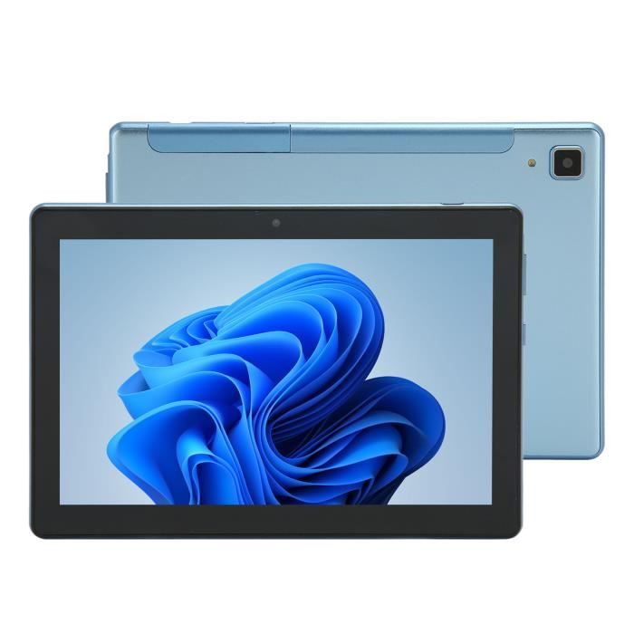 Qiilu 8 Go de RAM 128 Go ROM Tablette 8 pouces pour Android 11 4GLTE ...