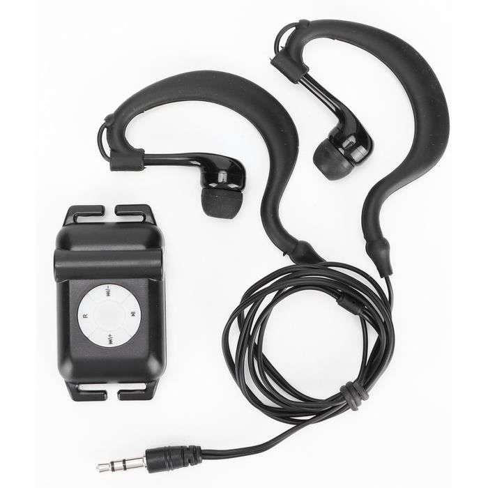 Lecteur Mp3 De Natation Étanche Ipx8, Mini Lecteur De Musique Avec ...