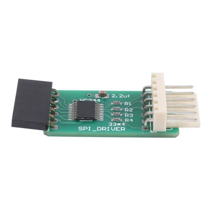 Adaptateur de Circuit Flash SPI DRIVER Du Module D'AméLioration ICSP ...